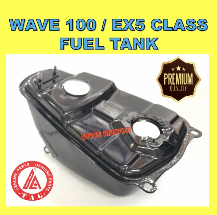 WAVE100 FUEL TANK EX5 CLASS TANGKI MINYAK EX5 CLASS1 PETROL TANK WAVE ...