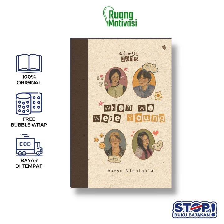 Novel When We Were Young Hard Cover - Auryn Vientania - Bukune | Lazada ...