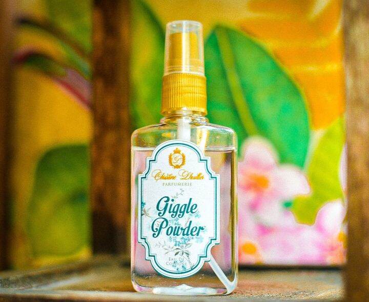 Eau de Cologne Giggle Powder | Lazada PH