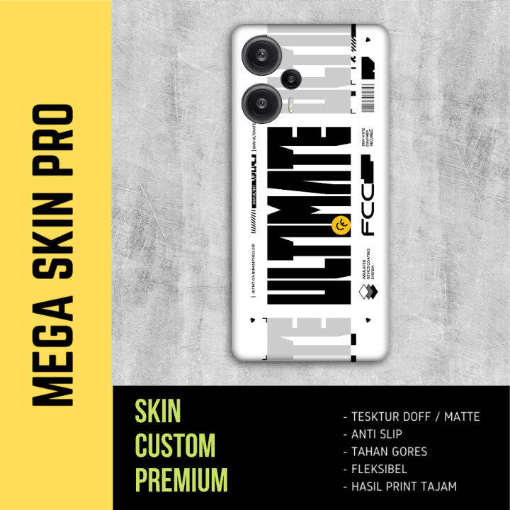 Skin for Poco F5 Fullbody - isi 2 buah - ultimate white | Lazada Indonesia