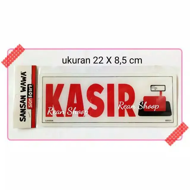 sign board sign label papan petunjuk peringatan bahan acrylic akrilik ...