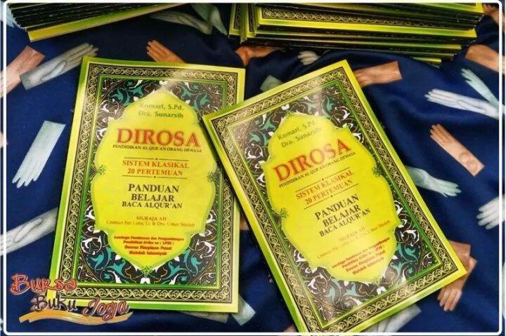 Dirosa - panduan belajar baca al quran - pendidikan al quran orang ...