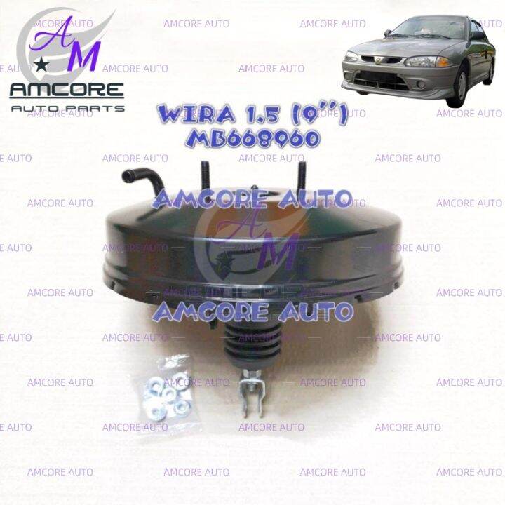 PROTON WIRA - BRAKE BOOSTER PUMP / BRAKE SERVO PUMP / BRAKE PUMP ...