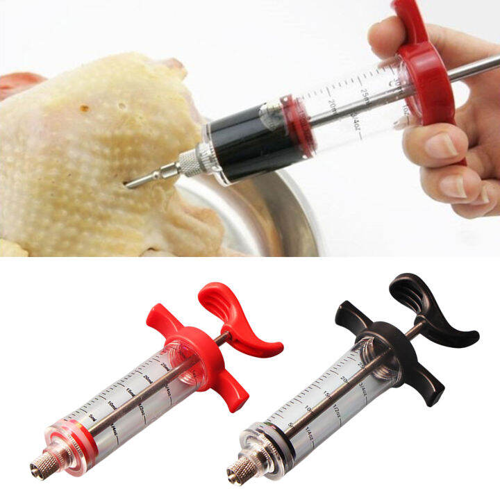 Flavor Needle with Stainless Steel Needle Food Grade Scale Design BBQ ...