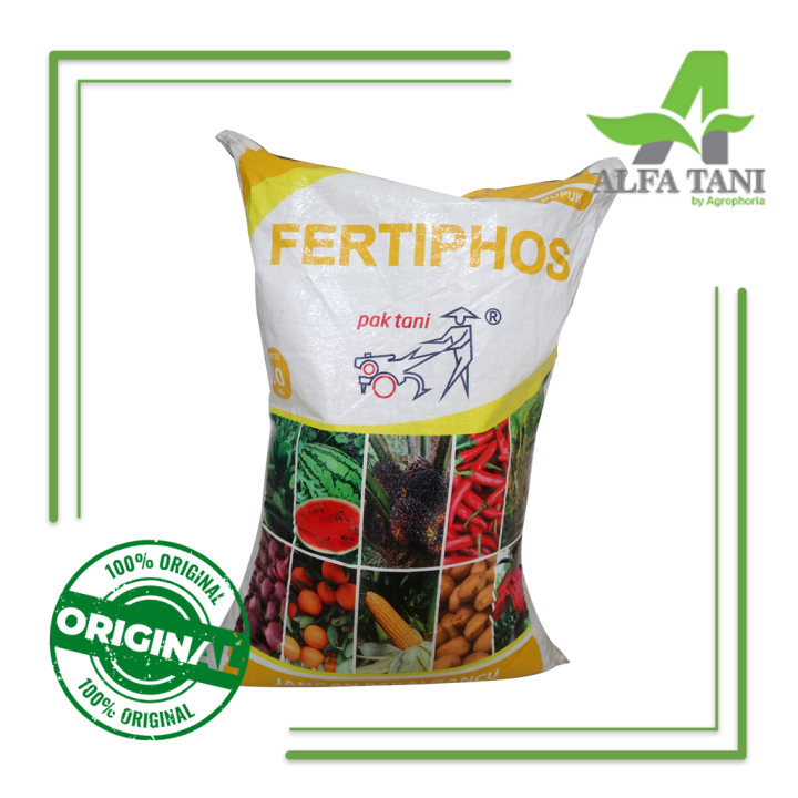 Pupuk Fertiphos Repack 1 Kg Pak Tani / Pupuk Perkebunan Hortikultura ...