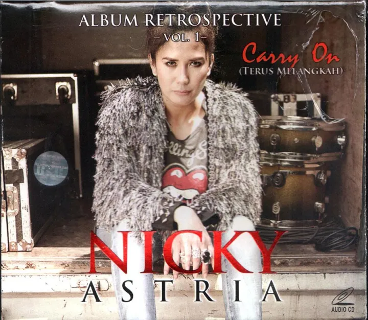 CD NICKY ASTRIA - ALBUM RETROSPECTIVE VOL.1 | Lazada Indonesia