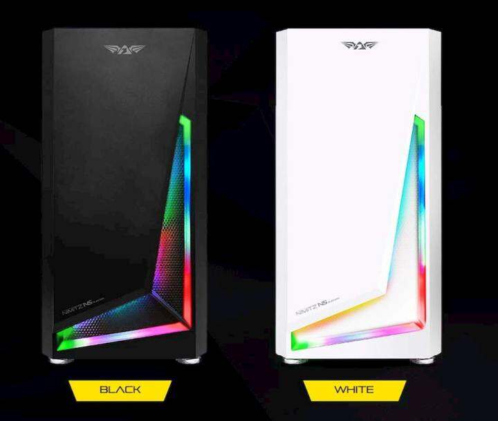 Armaggeddon Nimitz N5 Aurora Micro ATX Gaming PC Case | Lazada Singapore
