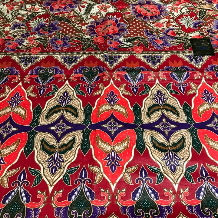 MALONG BATIK (Made in Thailand) Size Double (66inches x 42 inches ...