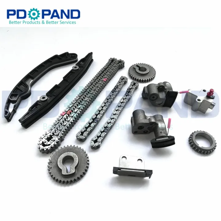 Original VQ23 VQ23DE Engine Timing Chain Distribution Kit for Nissan ...