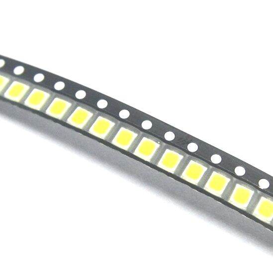 50pc White Super Bright SMD LED Light Emitting Diode 2835 2.8mm×3.5mm ...