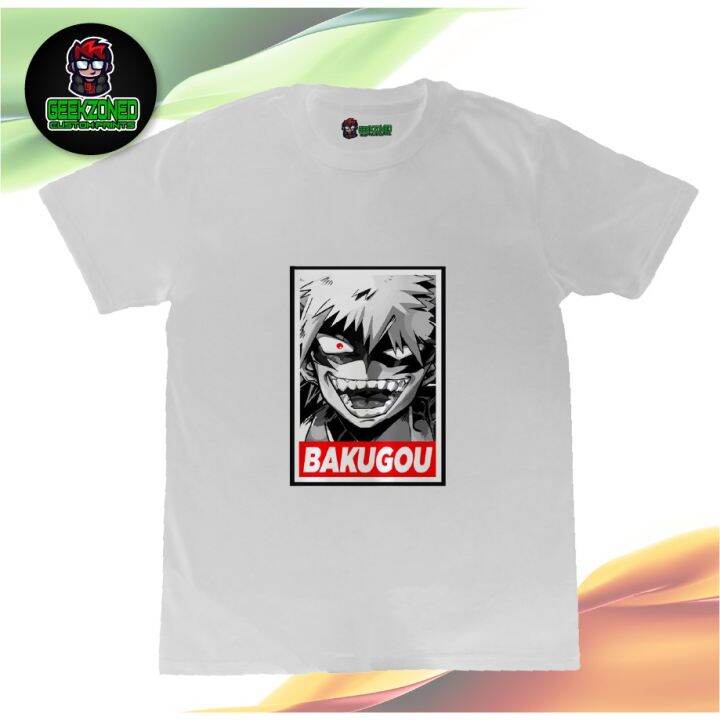 Bakugo - My Hero Academia Shirt - Boku No Hero - Original Anime Shirts ...