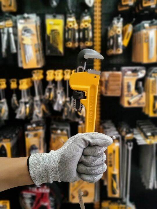 Tolsen Heavy Duty Pipe Wrench / Liyabe Tubo (10", 12" or 14") | Lazada PH