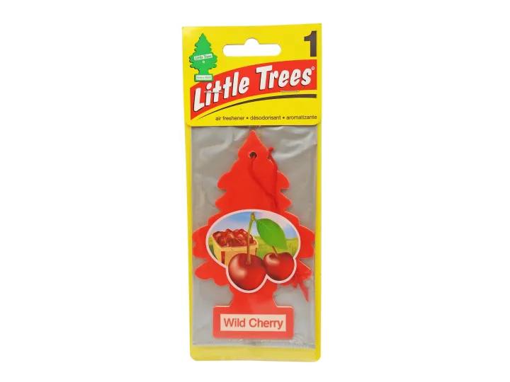 Little Trees Pine Tree Wild Cherry Air Freshener | Lazada PH