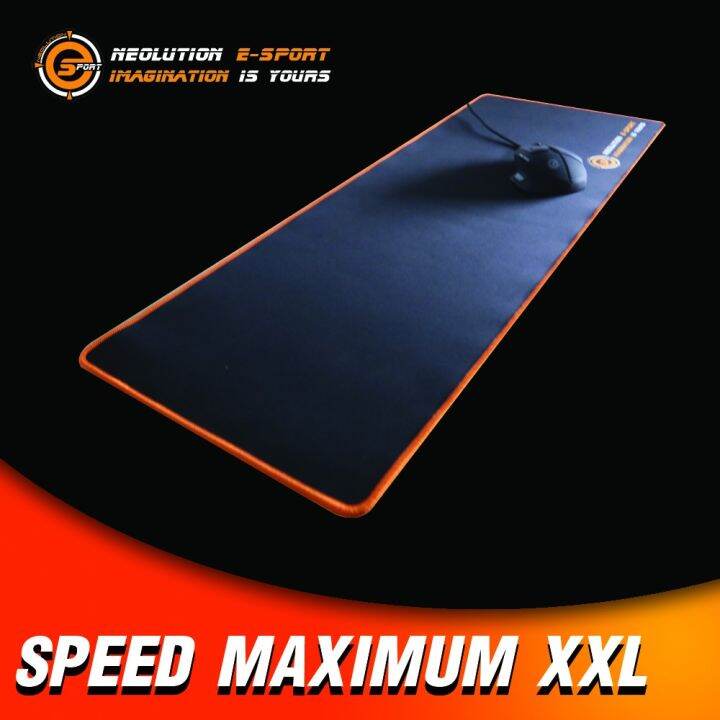 Neolution E-Sport Gaming Mouse PAD LOGO Edition Speed Maximum XXL ...