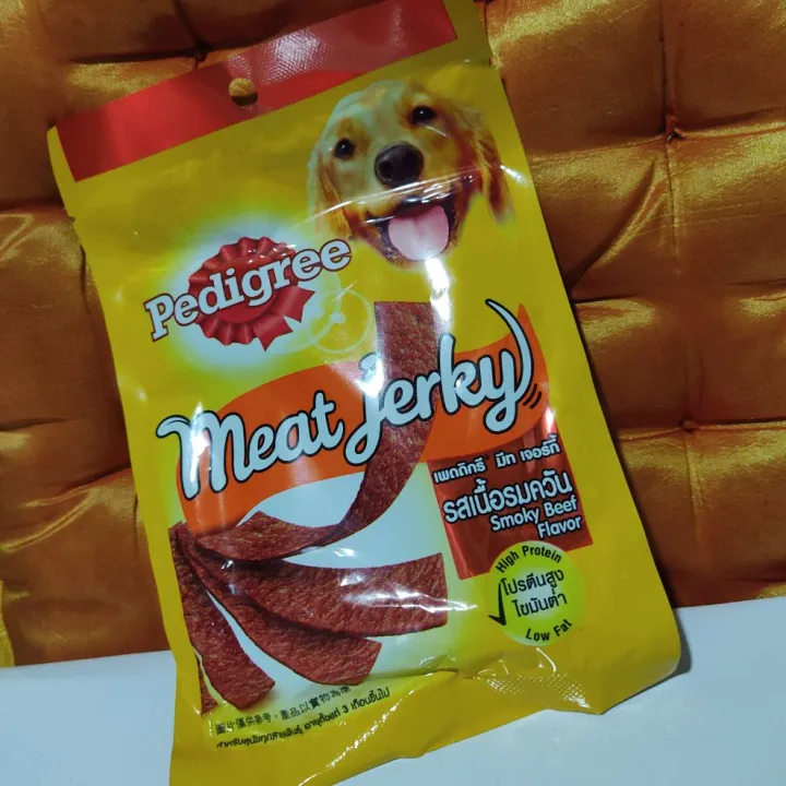meat Jerky (80g) smokey beef.... pedigree | Lazada PH