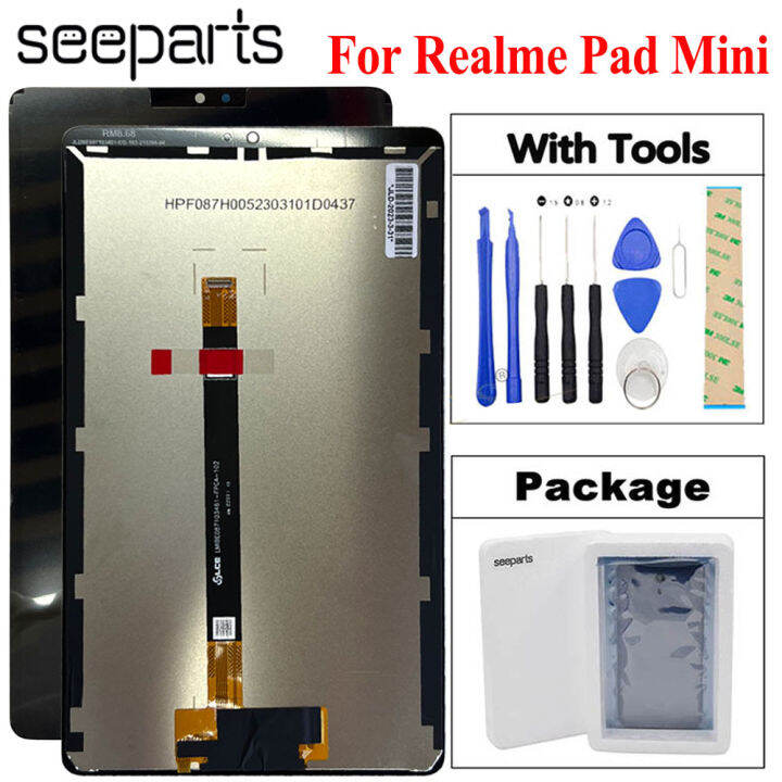 Tested Well 8.7"; For Realme Pad Mini LCD Display Touch Panel Screen ...