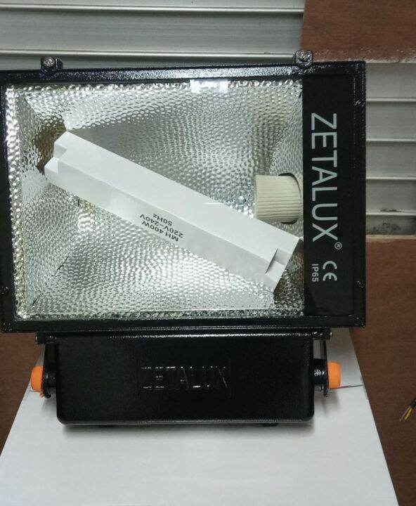 Lampu Sorot HPIT 400 Watt Zetalux Set | Lazada Indonesia