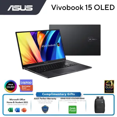 ASUS Vivobook 15 OLED A1505 Price in Malaysia & Specs - RM3699 | TechNave
