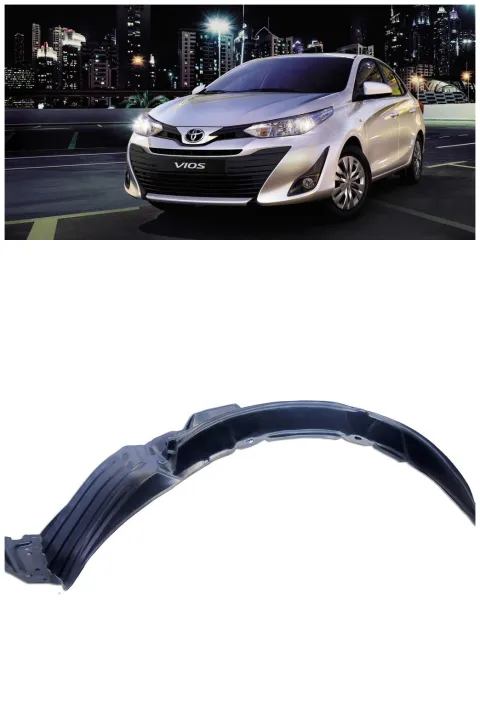 front fender liner for TOYOTA vios 2019 2020 2021 gen4 Inner Fender ...