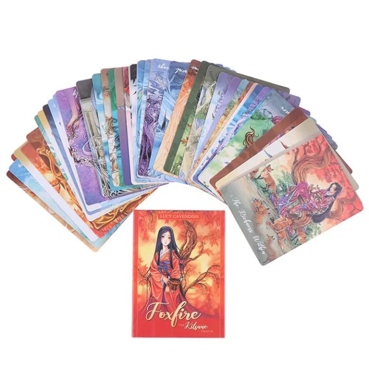 Foxfire Oracle Cards Board Game for Beginners and Experts 44pcs Decks ...