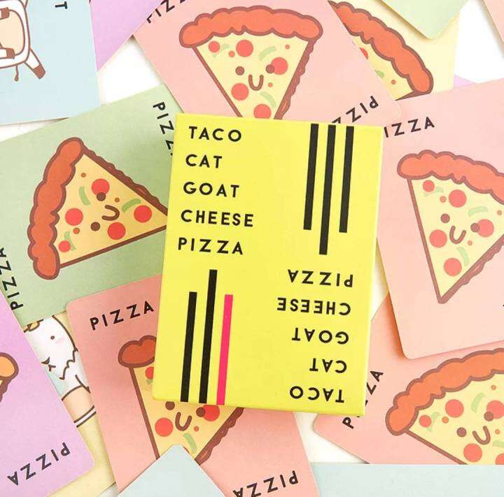 Taco Cat Goat Cheese Pizza Card Game เกมกระดาน เกมการ์ด เกมทาโก้ ...