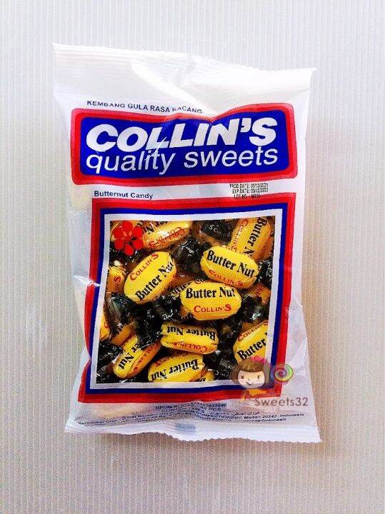 [ 112g / 35's ] Collin's Butternut Candy | Lazada