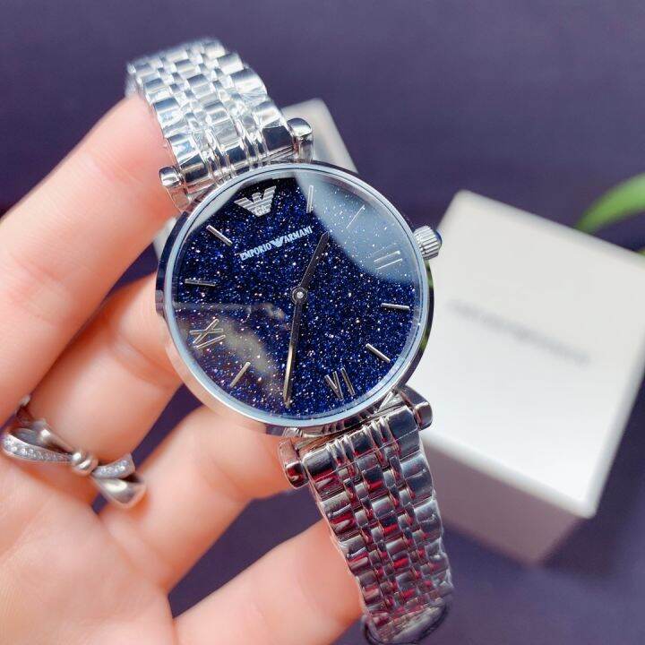 💕พร้อมส่งไม่ต้องรอพรีจ้า💕EMPORIO ARMANI AR11091 32MM | Lazada.co.th