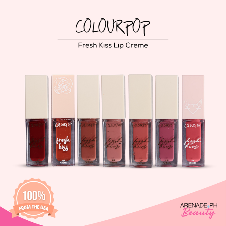 ColourPop Fresh Kiss Lip Creme 0.24 Oz /6.75g | Lazada PH