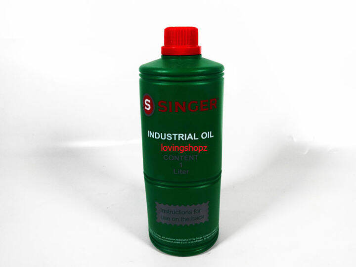 Minyak Singer 1 Liter- Singer Industrial Oil 1 Liter | Lazada Indonesia