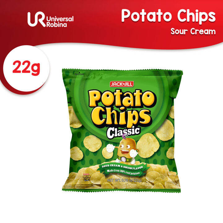Potato Chips Sour Cream (22g) | Lazada PH