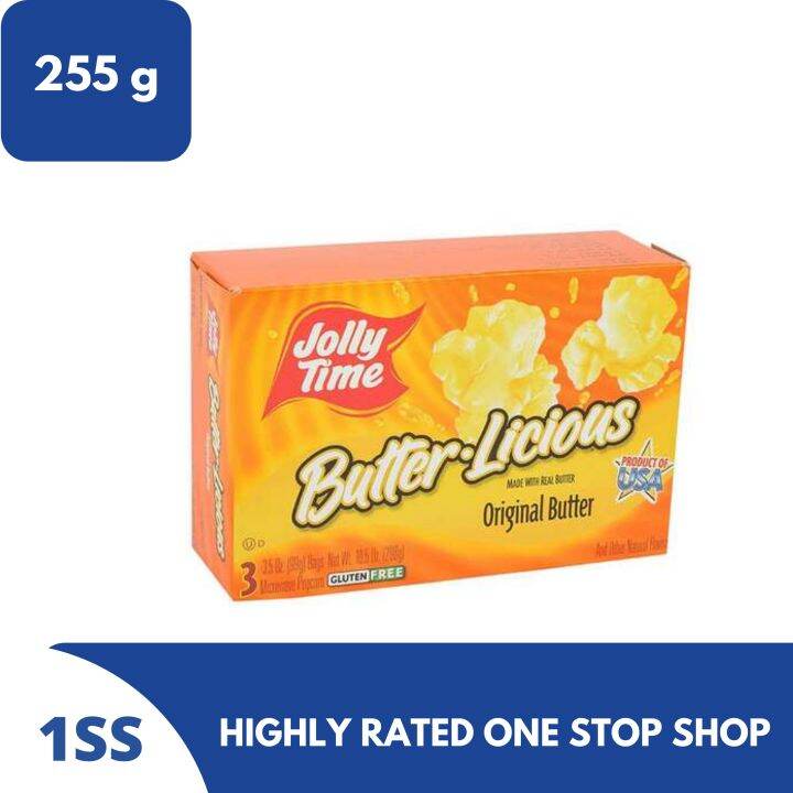 Jolly Time Butter-Licious Light Original Butter, 255g | Lazada PH