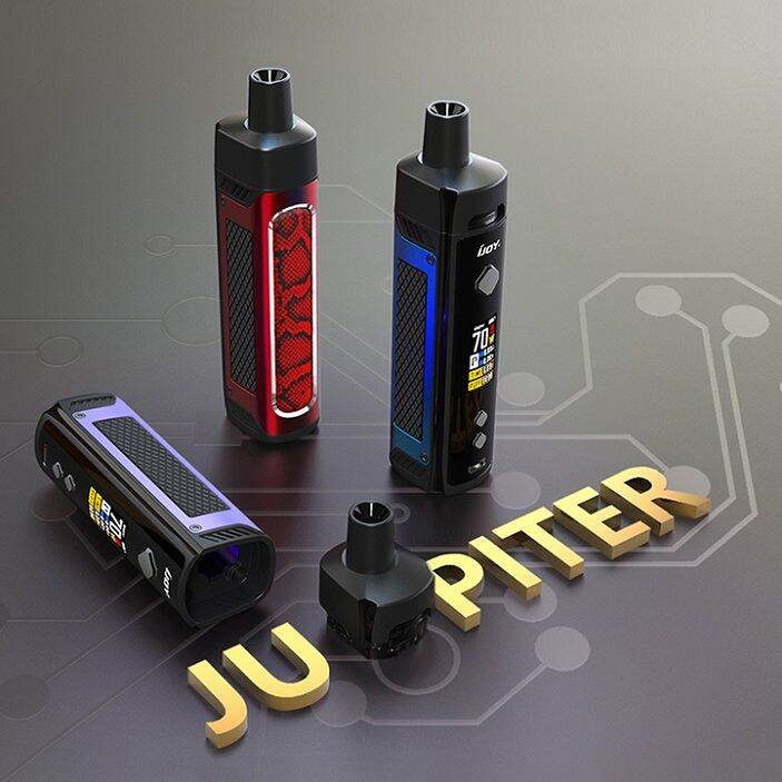 Vape IJOY JUPITER 70W Pod Mod Kit Cartridge 100% Authentic Vaporizer ...