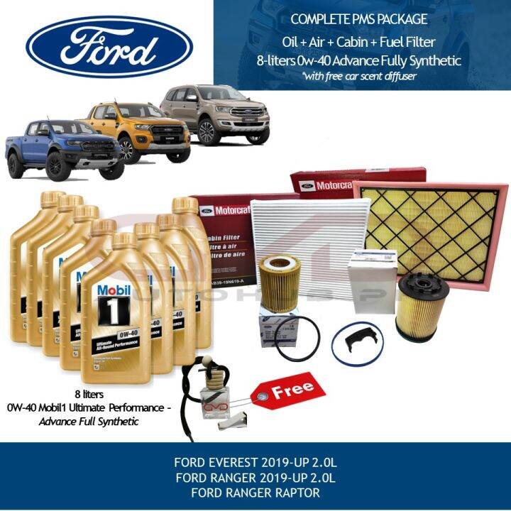 [FULL PMS COMBO SET] FORD RANGER WILDTRAK | RAPTOR | EVEREST | ENGINE ...