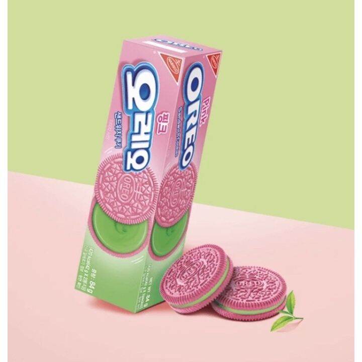 Pink Oreo Matcha Raspberry Choco Mousse Thins Ritz Lemon Hershey’s ...