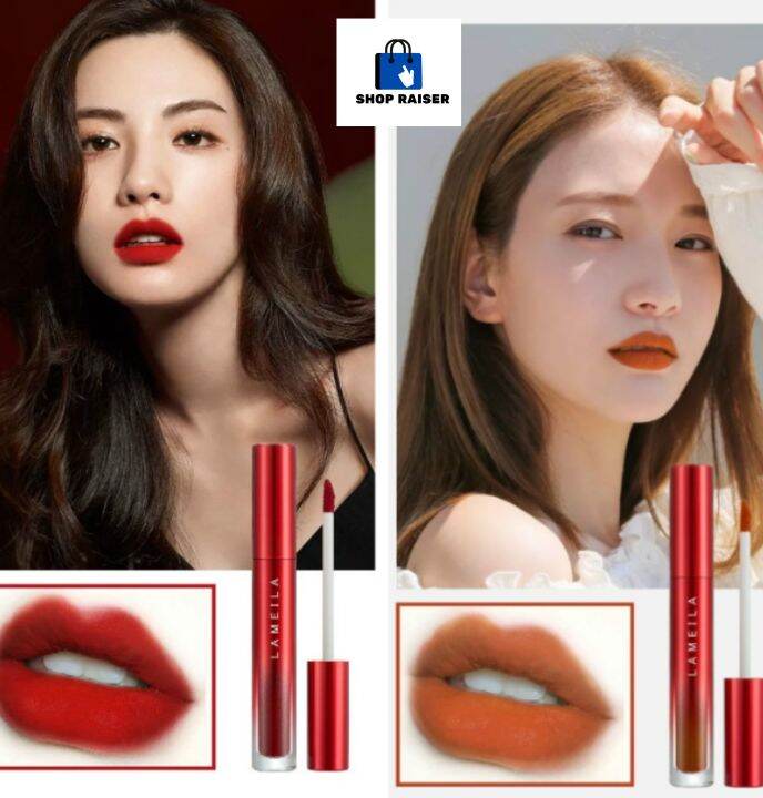 Shop Raiser Makeup Lip Gloss Tool Korean Cosmetic Lameila Lip Tint ...