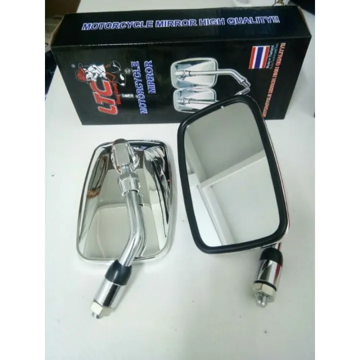 LTC SHORT STEM SIDE MIRROR (RECTANGLE) #3018 | Lazada PH