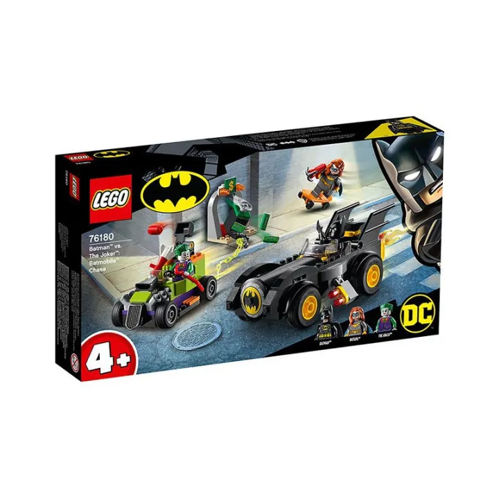 Lego DC Comics 76180 Batman vs The Joker Batmobile Chase | Lazada PH