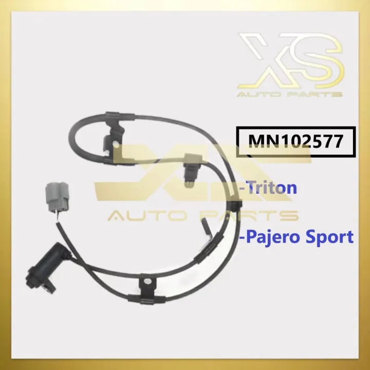 (100%GENUINE) MITSUBISHI REAR ABS SENSOR LEFT & RIGHT MN102577 MN102578 ...