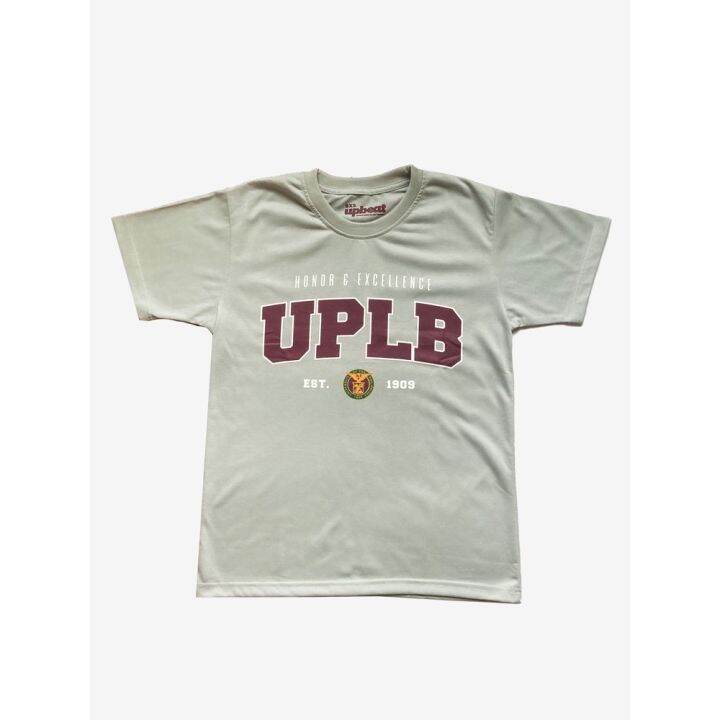 UPBEAT- Ladies' University of the Philippines UPLB Shirt 2020 Gray ...
