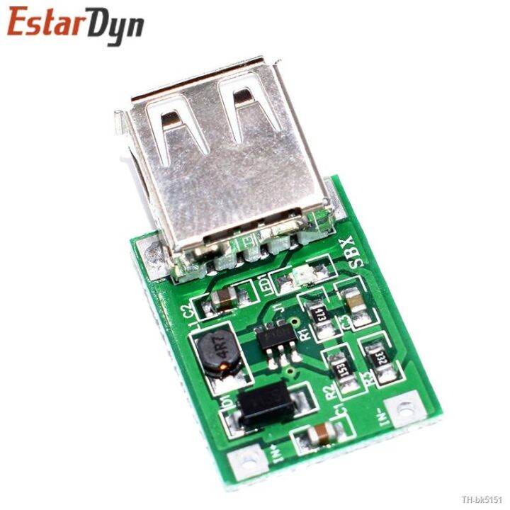 DC 3V to 5V USB Output charger step up Power Module DC 0.9V-5V USB ...