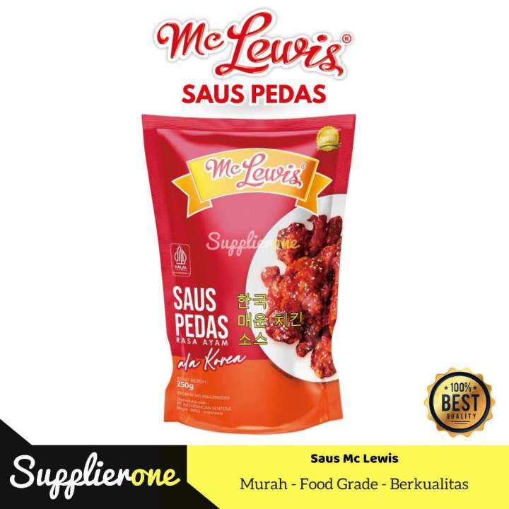 Saus Pedas Rasa ayam Mc Lewis / Saus Pedas / Saus Mc Lewis / Saus Rasa Ayam / Saus Pedas Mc ...