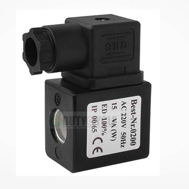 Solenoid Valve Coil High-Quality Solenoid Valve Copper Coil 12vdc 24vdc ...