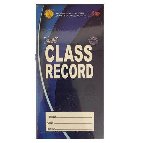 DEPED Class Record Book | Lazada PH
