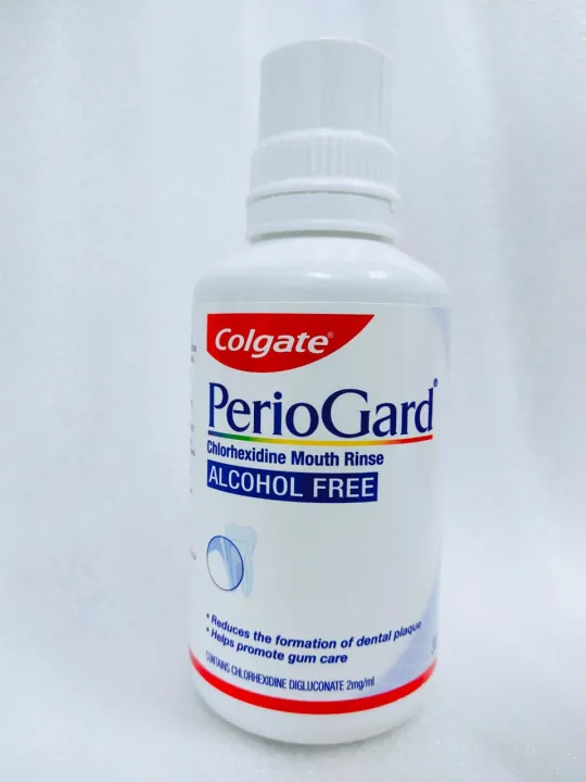 COLGATE PERIOGARD CHLORHEXIDINE MOUTHRINSE 300ml 漱口水 | Lazada