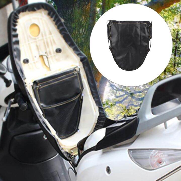 Motorcycle Scooter Seat Bag Scooter Under Seat Storage Pouch Bag ...