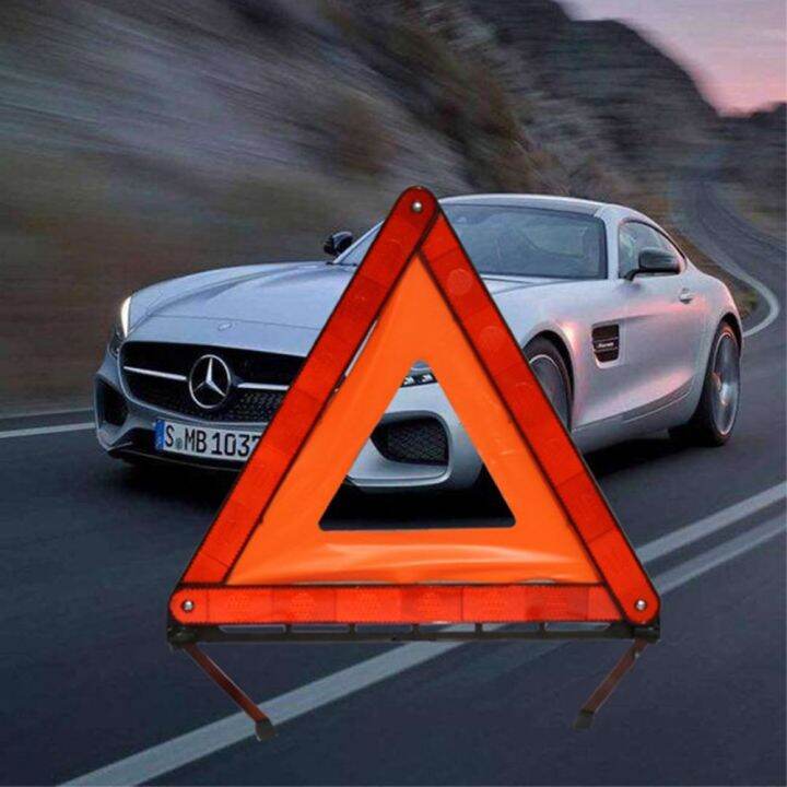 JEUFANY Car Triangle Reflective Car Vehicle Reflective Accessories ...
