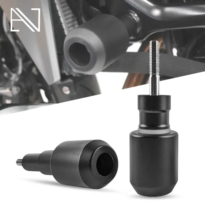 Motorcycle Aluminum Frame Sliders Anti Crash Protector Fairing Guard ...