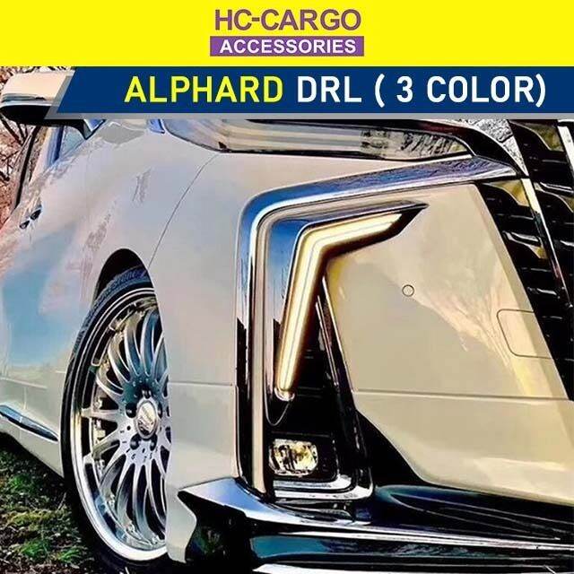 Toyota Alphard 2015 2022 DRL Daylight Running Signal Welcome Light ...