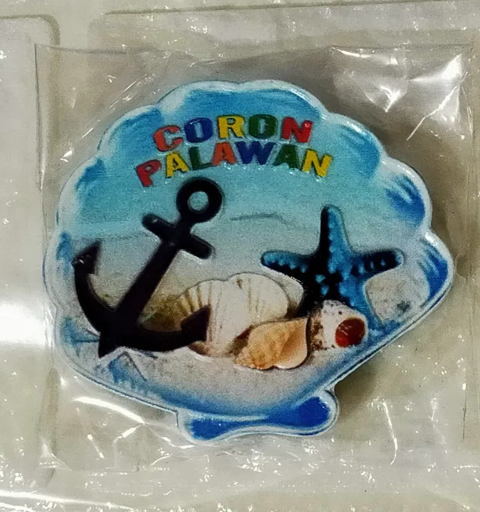 REF Magnet Souvenir & Collection CORON PALAWAN design | Lazada PH