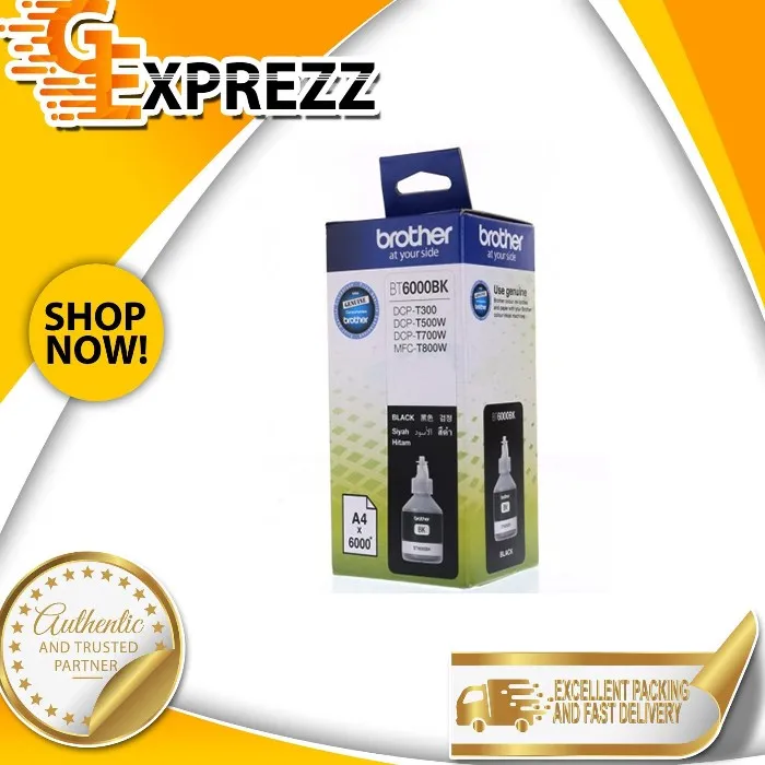 Brother BT6000 Black | Lazada PH